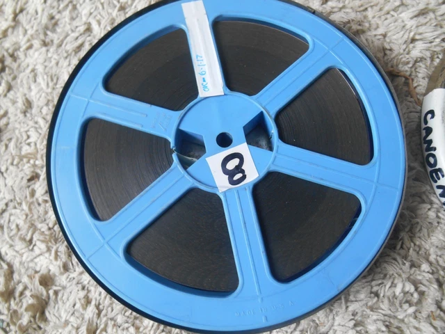 16MM BLACK & White Film - CanoeMan's Holiday - 40's/50's RKO Doc ...