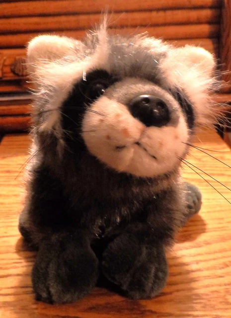 Ranger Rexs Forest Friends Plush Renatta Ramona Raccoon Working