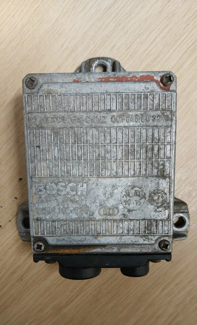 MERCEDES IGNITION CONTROL Unit, R107, W123, W126, W124 0015458632 ...