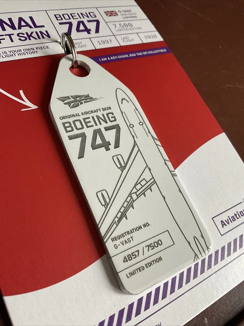 AVIATIONTAG | VIRGIN Atlantic Boeing 747-400 G-Vast | Msn 28757 White ...