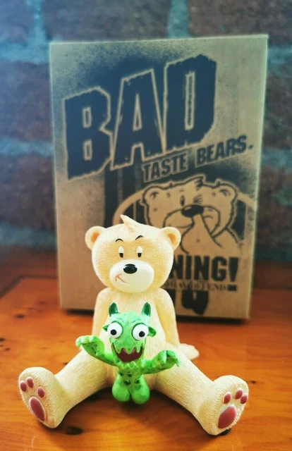 BAD TASTE BEAR - Munch - Core Range - BNIB £15.00 - PicClick UK