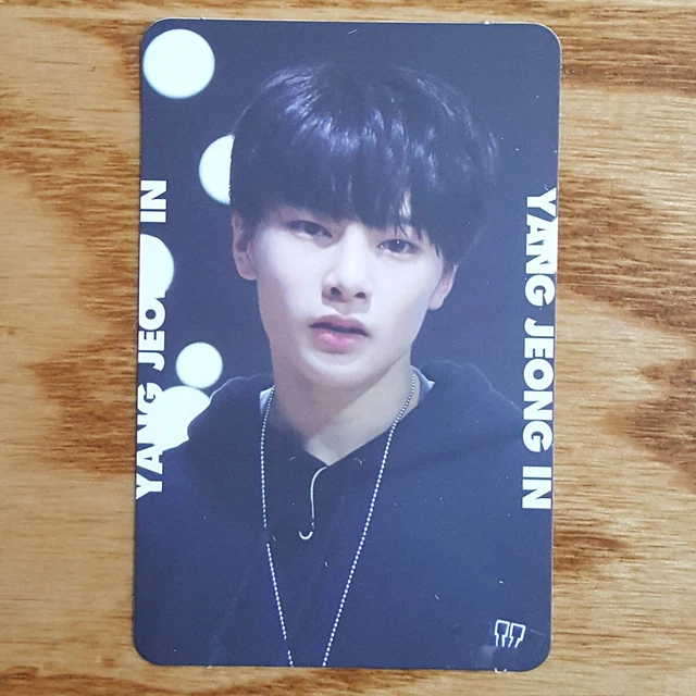 I.N OFFICIAL PHOTOCARD Stray Kids Pre Debut Album Mixtape Kpop Genuine ...