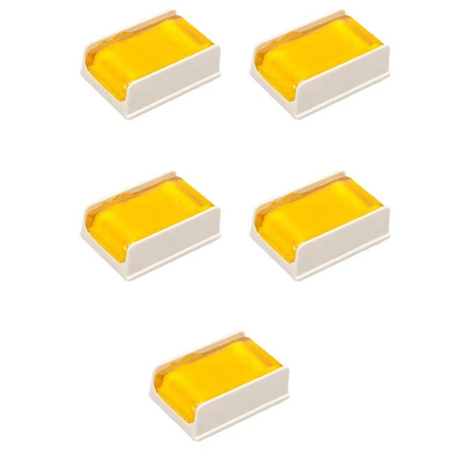 1X(5 PCS BLANC Colophane Grec Grecque Friction-Augmentation Colophane ...