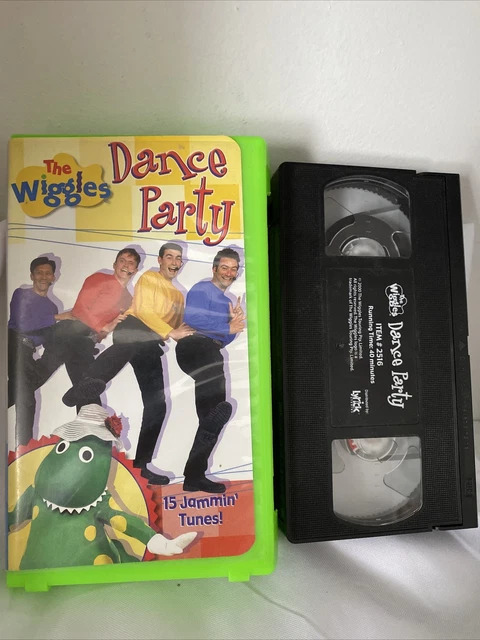 THE WIGGLES DANCE Party (2000, VHS) Fun! 15 Songs! £7.58 - PicClick UK
