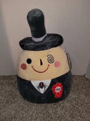 SQUISHMALLOW THE NIGHTMARE Before Christmas Mayor 12” Plush Halloween ...