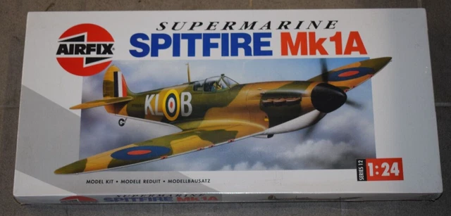 AIRFIX 12001 SUPERMARINE Spitfire Mk 1a 1:24 NEU mit OVP EUR 179,95 - PicClick DE