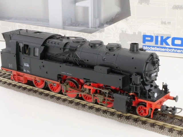 PIKO 50033 DAMPFLOKOMOTIVE BR 95 008 DB Ep. III DC H0 TOP! OVP 1703-05 ...