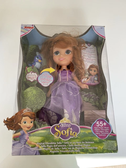 DISNEY SOFIA THE First Magical friendship Sofia Rare 55+ phrases Clover ...