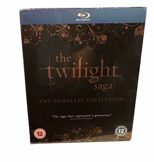 THE TWILIGHT SAGA - Complete Collection (Box-Set) (Blu-ray, 2013) NEW ...