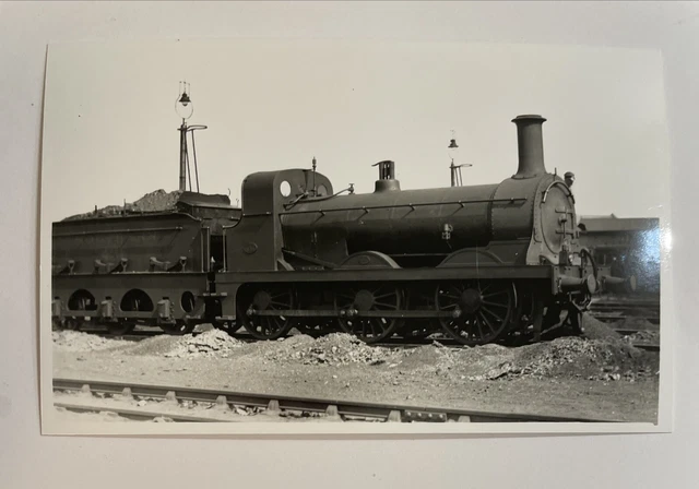 RAILWAY LOCOMOTIVE PHOTOGRAPH - Secr South Eastern & Chatham Railway ...