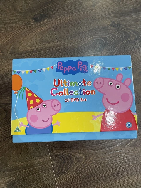 PEPPA PIG ULTIMATE Collection 20 DVD set boxset 1088 minutes Birthday ...