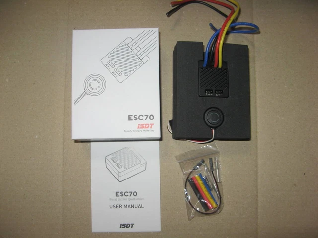 ISDT ESC70 ESC Speed Controller Waterproof £92.33 - PicClick UK