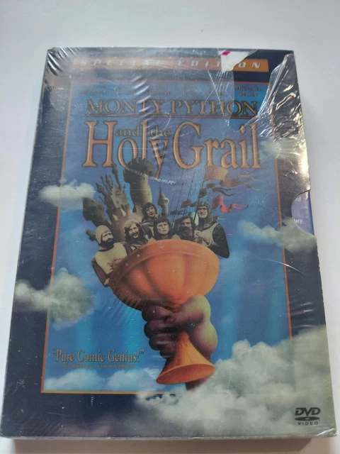 MONTY PYTHON AND the Holy Grail (Special Edition 2 DVD Set, 1974) New ...