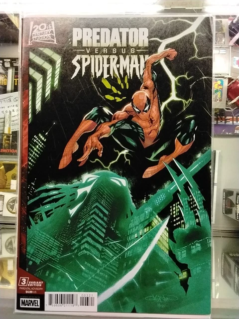 PREDATOR VS SPIDER-MAN #3 (2025) B Cvr, Gleason £3.71 - PicClick UK