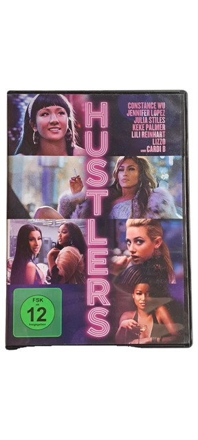 HUSTLERS DVD JENNIFER Lopez Constance Wu Cardi B Komödie Film FSK 12 ...