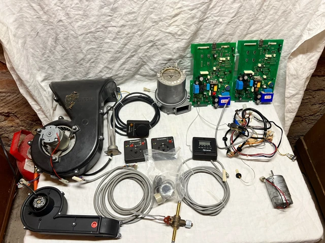 TRUMA TRUMATIC C6000 C3400 Ersatzteile Platine Motor Ventil Magnet ...