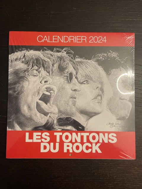 CALENDRIER 2024 LES Tontons Du Rock Neuf EUR 7,00 - PicClick FR