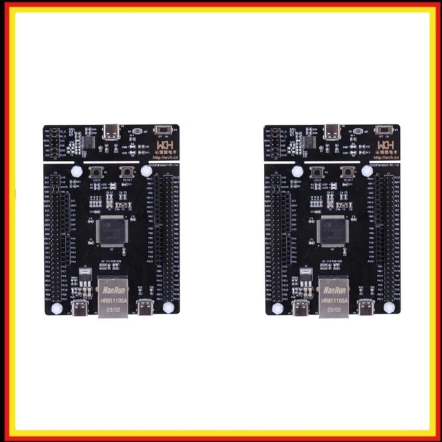 Ch32v307v Evt R1 Scheda Di Valutazione Risc V Mcu A Bordo Kit Di Valutazione Wch Link Eur 3562 