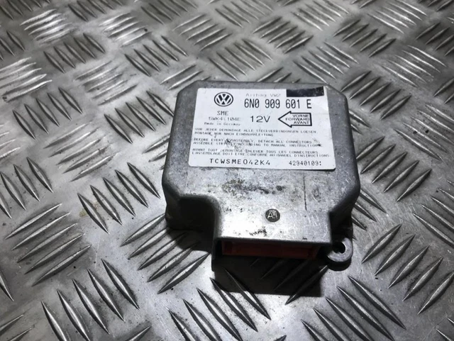 FOR VOLKSWAGEN GOLF Unidad de control-módulo del 6n0909601e 5wk ...