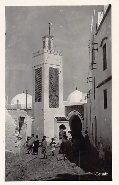 MAROC - TÉTOUAN Tetuan - Mosquée - Mezquita - CARTE PHOTO - Ed. Rubio ...