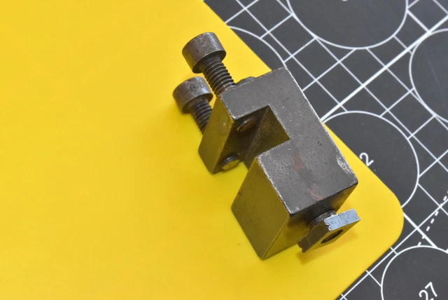 EMCO UNIMAT 3 MINI LATHE TOOL-POST *Free PDF Parts List Available £24. ...