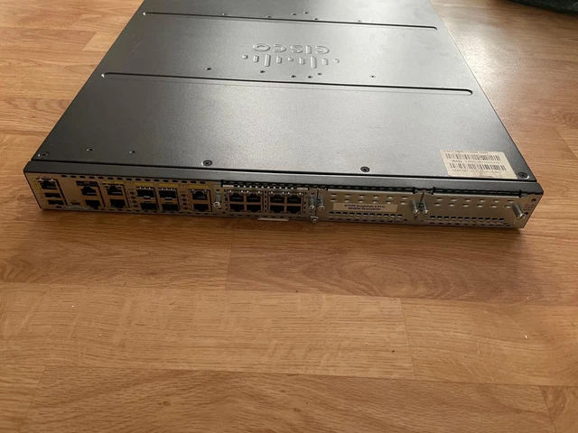 ROUTEUR CISCO ISR 4431 rackable EUR 150,00 - PicClick FR