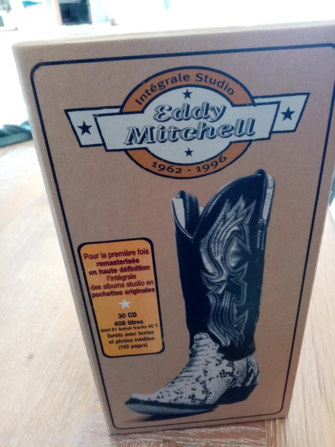 COFFRET CD INTÉGRALE Studio Eddy Mitchell 1962-1996 très bon etat . EUR 150,00 - PicClick FR