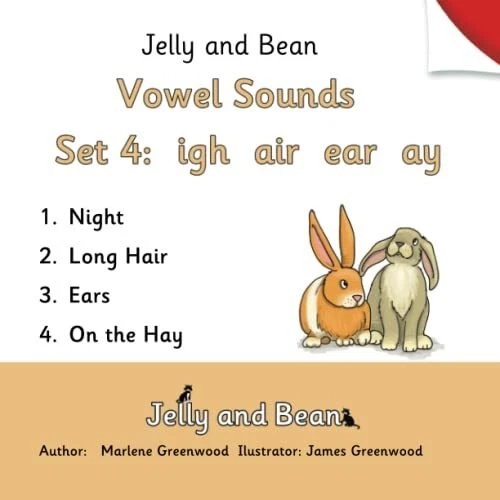 VOWEL SOUNDS SET 4 (Jelly and Bean Reading Scheme) - Paperback NEW ...