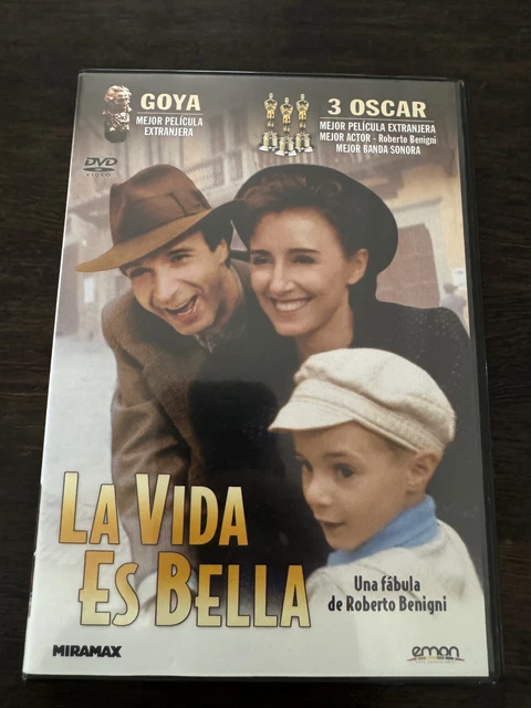 LA VIDA ES BELLA (Life is Beautiful) - La Vita e Bella EUR 143,81 ...