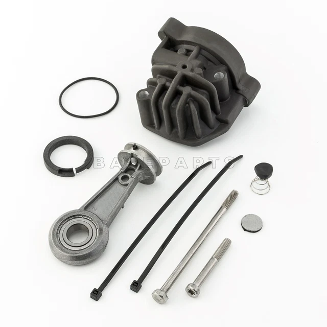 AIR CHÂSSIS SUSPENSION Pneumatique Compresseur Pompe Kit Réparation ...