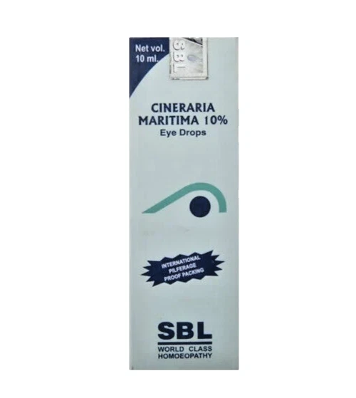 SBL CINERARIA MARITIMA Eye Drops 10ml 100% Natural safe Herbal Homeopathy Remedy £10.49 ...