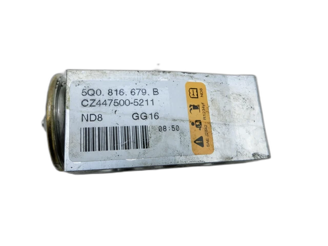 EXPANSION VALVE FOR Climate VW Golf 7 VII 5G 12-17 5Q0816679B 93TKM ...