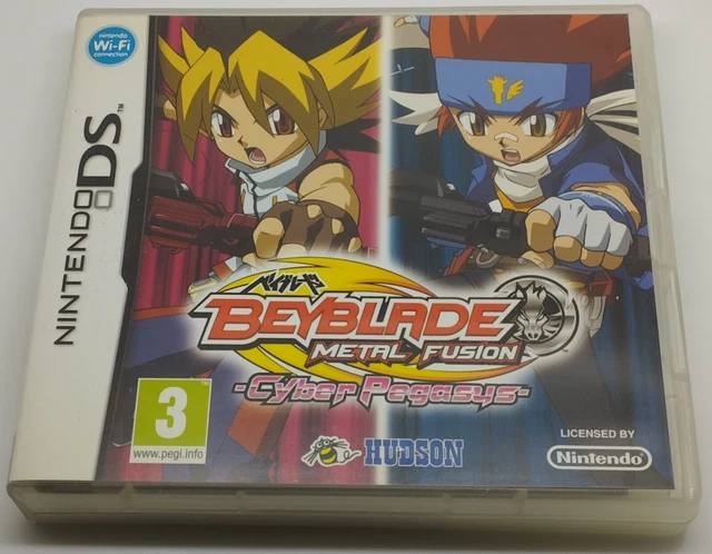 BEYBLADE METAL FUSION Cyber Pegasus en Français sur Nintendo DS EUR 5 ...