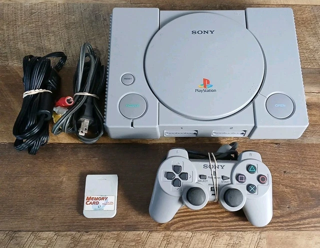 SONY PLAYSTATION 1 PS1 Console Bundle - SCPH-7001 - Tested $69.99 ...