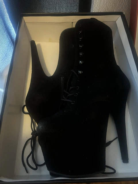 7INCH SUEDE PLEASER Boots Size 8 £47.52 - PicClick UK