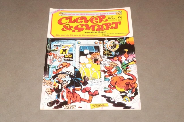 CONDOR COMIC - 2. Auflage - Clever & Smart - Nr. 37 / Z1- EUR 3,99 - PicClick DE