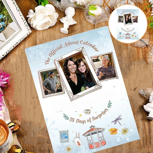 GILMORE GIRLS: ADVENTSKALENDER Kalender 2024 Weihnachten 25 Tage ...