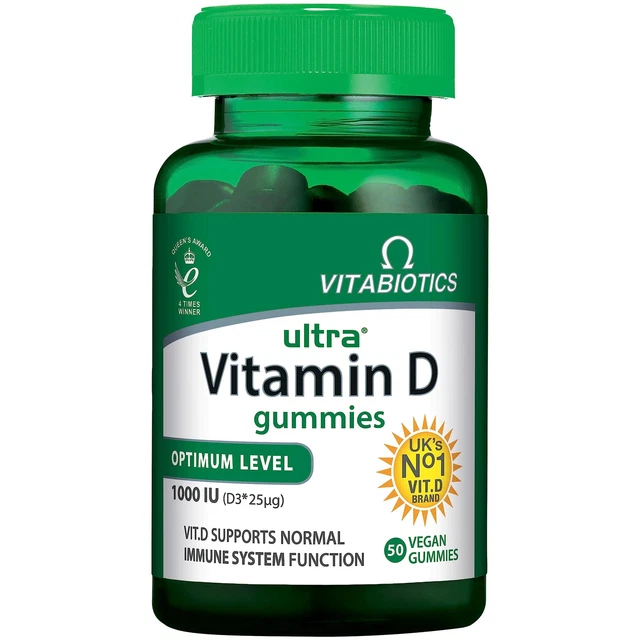 VEGAN VITAMIN D Gummies 1000IU £11.99 - PicClick UK