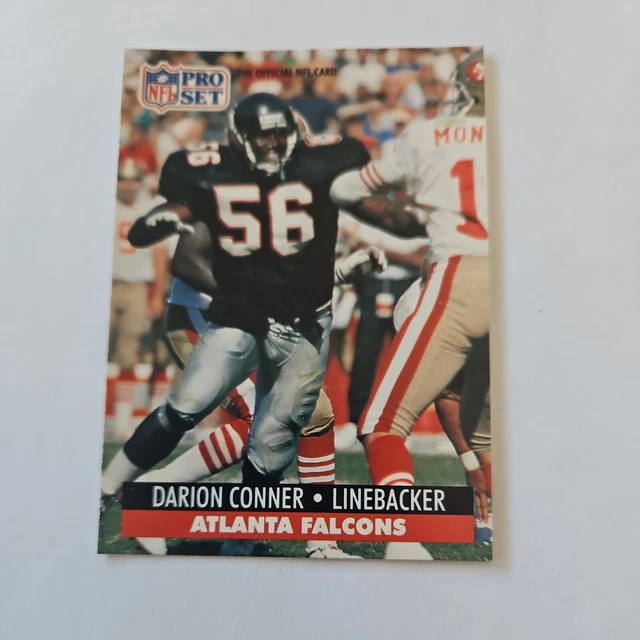 1991 PRO SET #92 Darion Conner Atlanta Falcons EUR 1,16 - PicClick FR