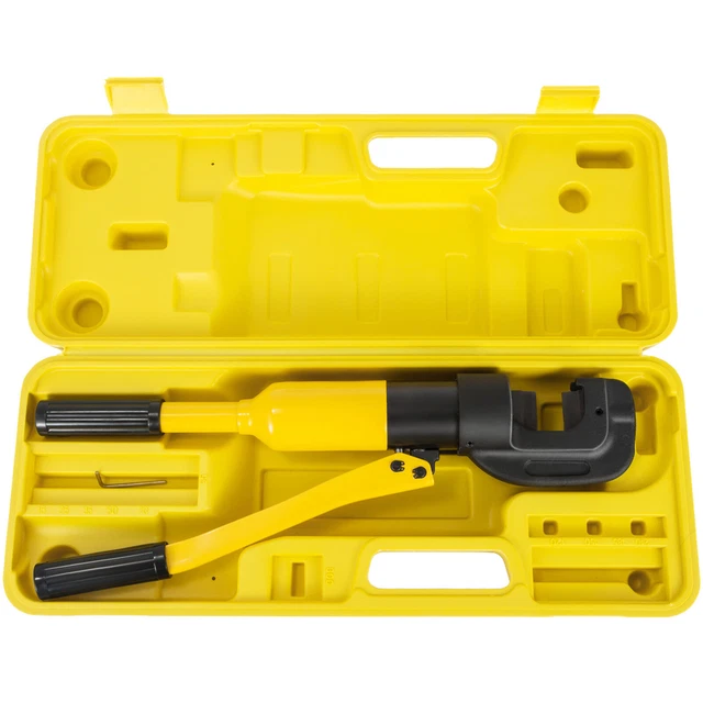 VEVOR HYDRAULIC REBAR Cutter Steel Bolt Chain Cutting tool 22mm 7/8 ...