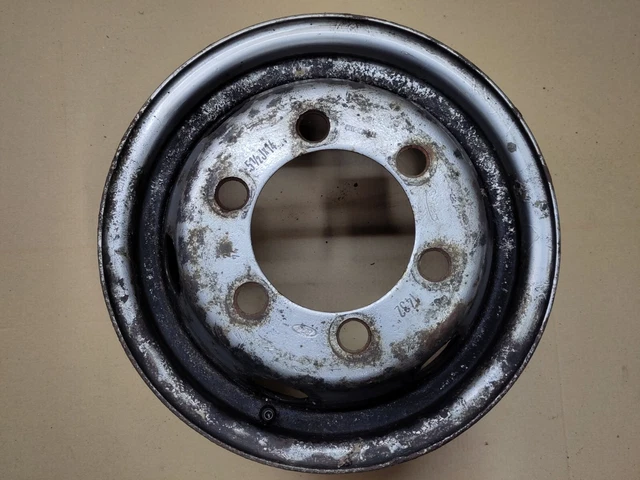 FORD TRANSIT MK1 6 STUD 6x170MM PCD 5 1/2Jx14" 73VB-1007-B2A USED WHEEL ...