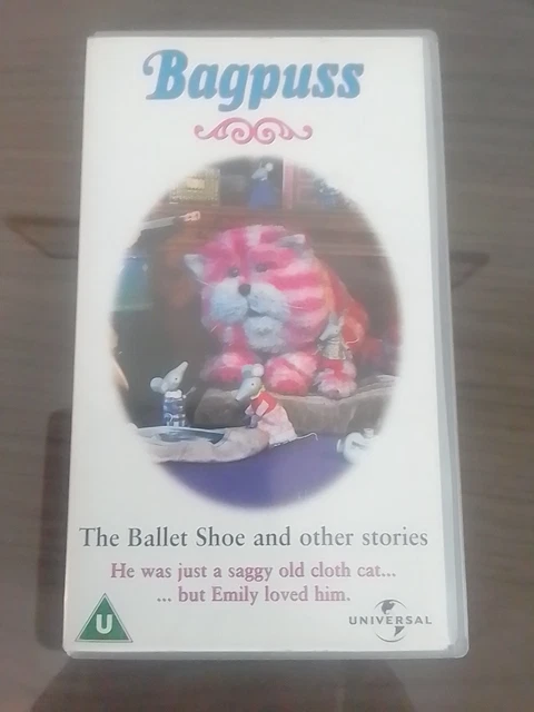 BAGPUSS VHS VIDEO The Ballet Shoe And Other Stories £0.99 - PicClick UK