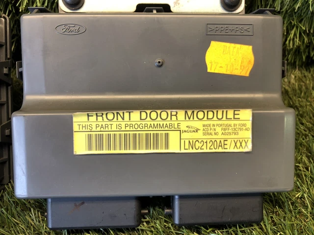 JAGUAR XJ XJ8 Xjr X308 Sovereign Pair Of Front Door Modules Lnc2120Ae ...