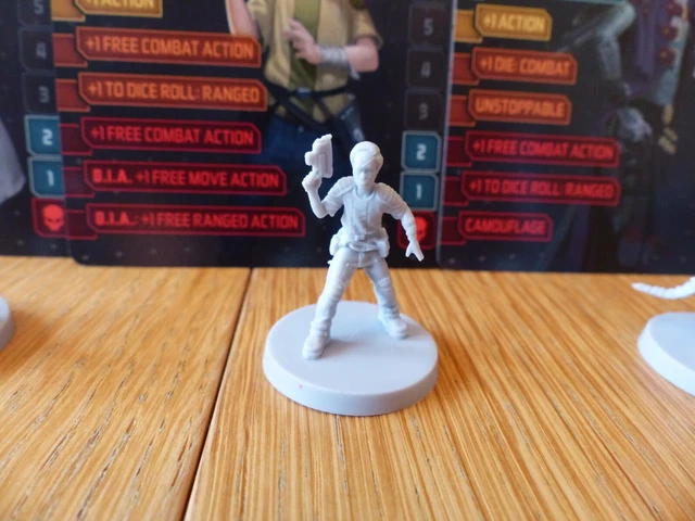 ZOMBICIDE INVADER: DOCTOR Dick, Commander Morton, Feydra, Norton ...