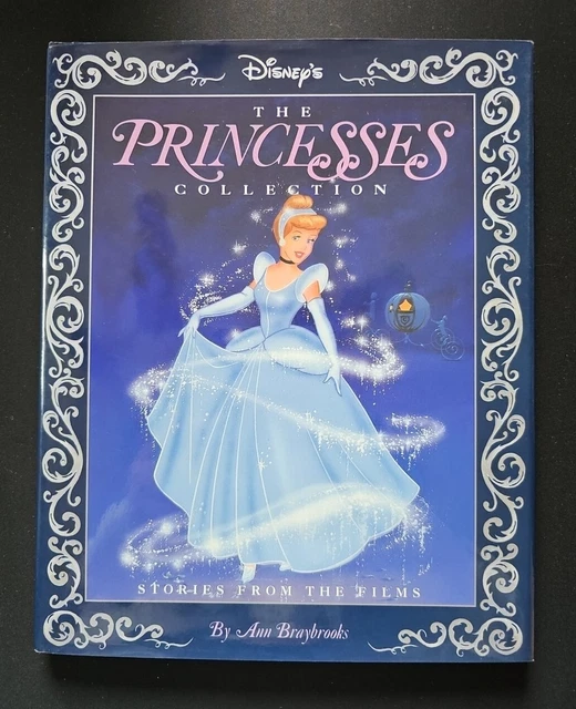 DISNEYS THE PRINCESS Collection HC DJ By Ann Braybooks 1893 First ...