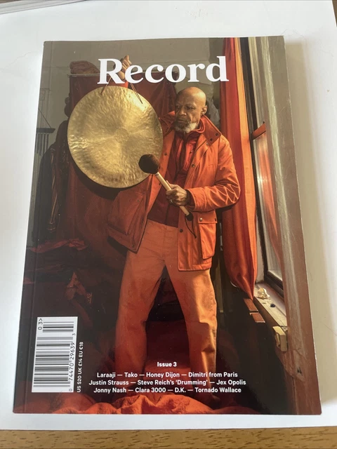 RECORD CULTURE MAGAZINE Issue 3 £11.12 - PicClick UK