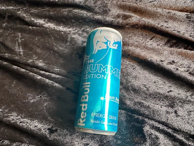 RED BULL SUMMER Edition 2019 Beach Breeze Dose Limitiert FULL CAN RAR ...