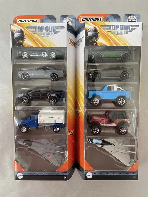 MATCHBOX 5 PACK Top Gun Maverick with Petrol Pumper GPF96 £14.66 ...