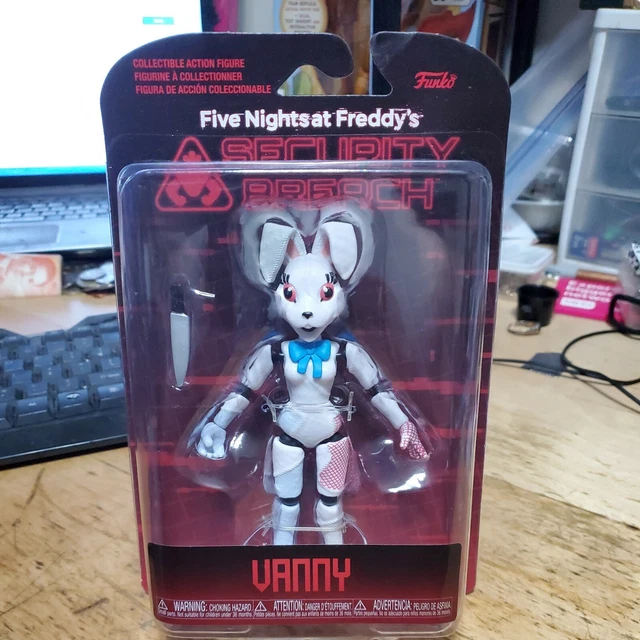 FUNKO TOYS FIVE Nights At Freddy's FNAF Security Breach Vanny 5” Action ...