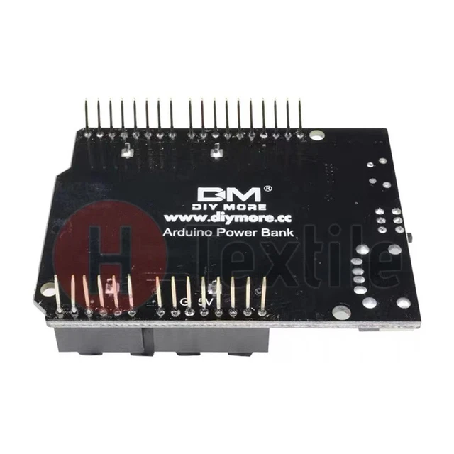 ESP8266 ESP32 POWER Bank Supply Module for Arduino UNO R3 16340 Battery ...